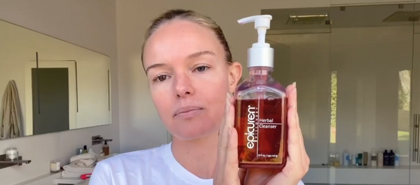 Kate Bosworth's 3 Hero Products for Sensitive Skin
