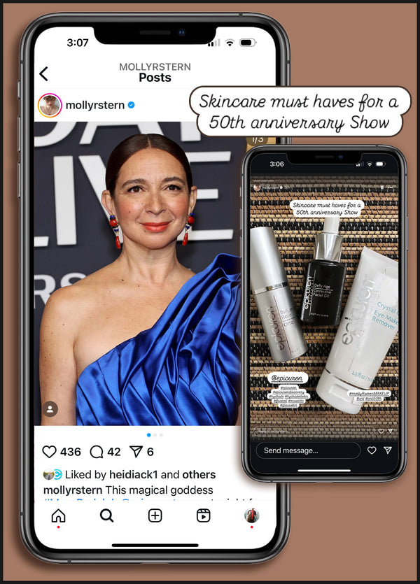 Epicuren In The Media | Epicuren Skin Care Celebrities