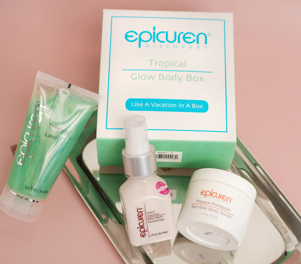 Tropical Glow Body Box
