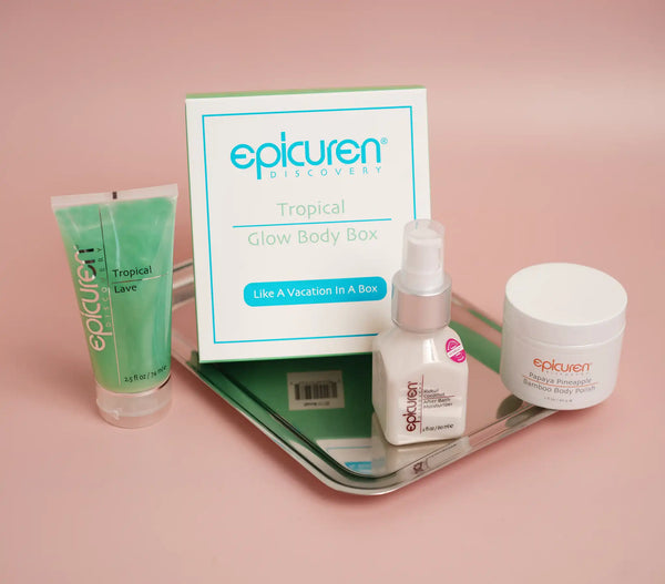 Tropical Glow Body Box