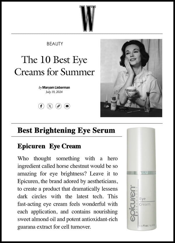 Epicuren In The Media | Epicuren Skin Care Celebrities