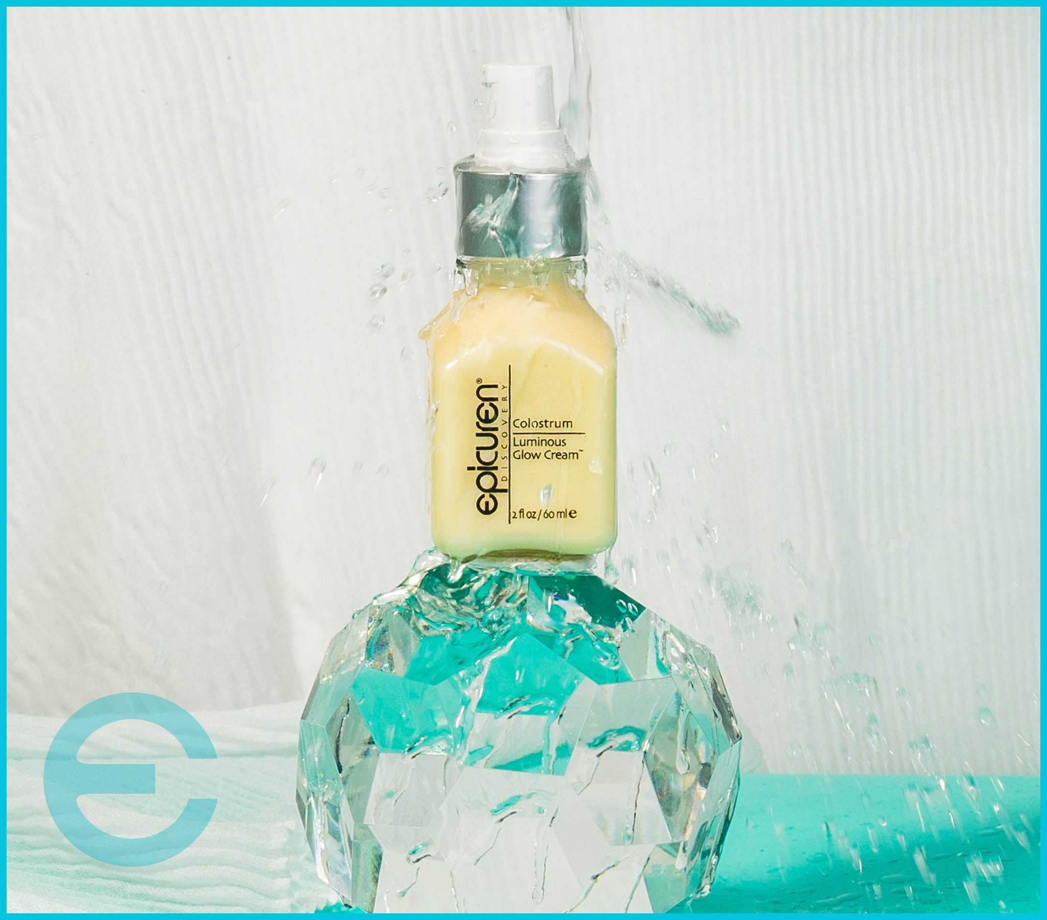 Colostrum Luminous Glow Cream™ with Natural Ingredients